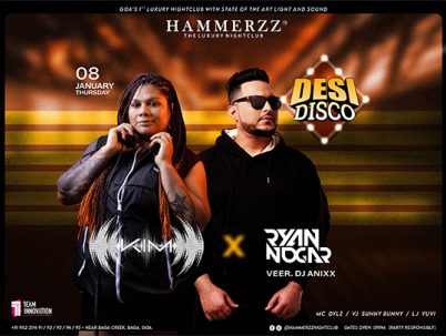 Best Nightclub in Goa | Hammerzz Night Club