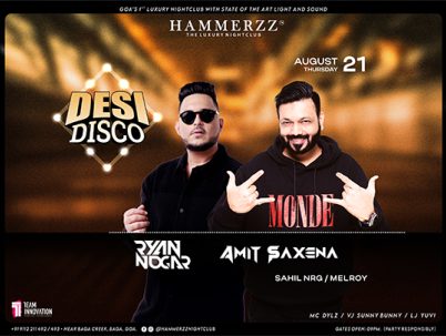 Best Nightclub in Goa | Hammerzz Night Club