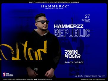 Best Party Place in Goa | Event | Hammerzz Night Club